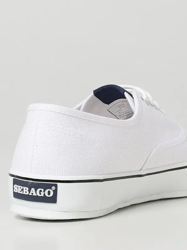 SEBAGO Lace-up Canvas Sneakers