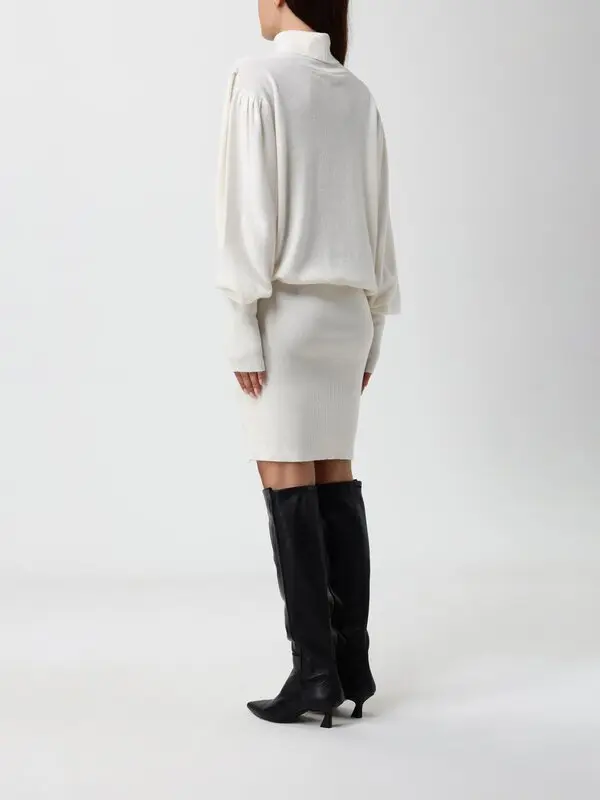 GENNY Knit Turtleneck Dress