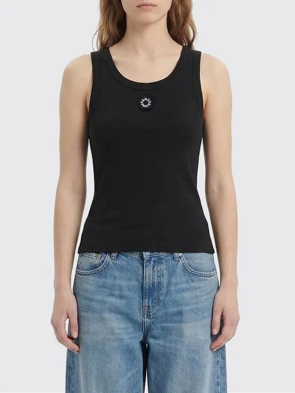 Kenzo Cotton Top With Logo