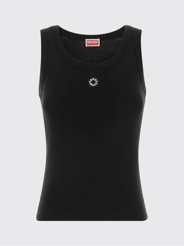 Kenzo Cotton Top With Logo