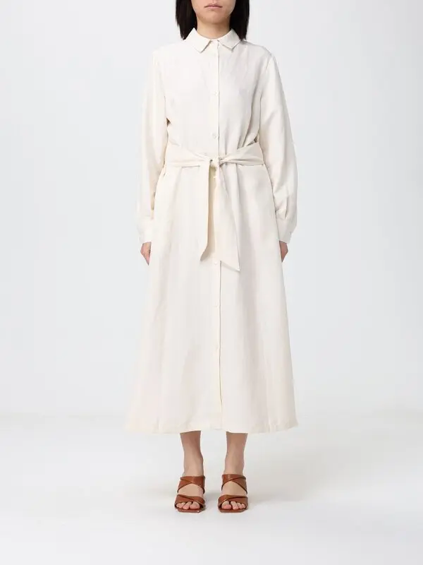 Woolrich Shirt Dress With Belt