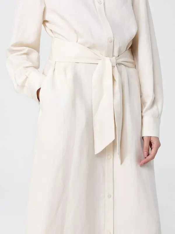 Woolrich Shirt Dress With Belt