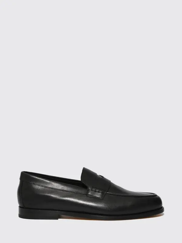 DOUCAL'S Leather Loafers - Blue