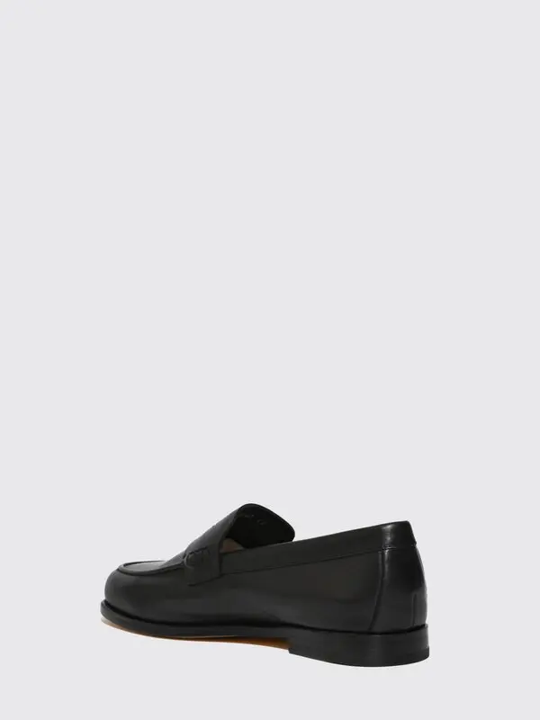 DOUCAL'S Leather Loafers - Blue