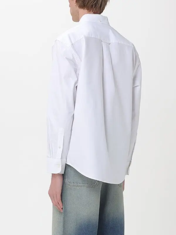 SUNFLOWER Cotton Casual Shirt - White