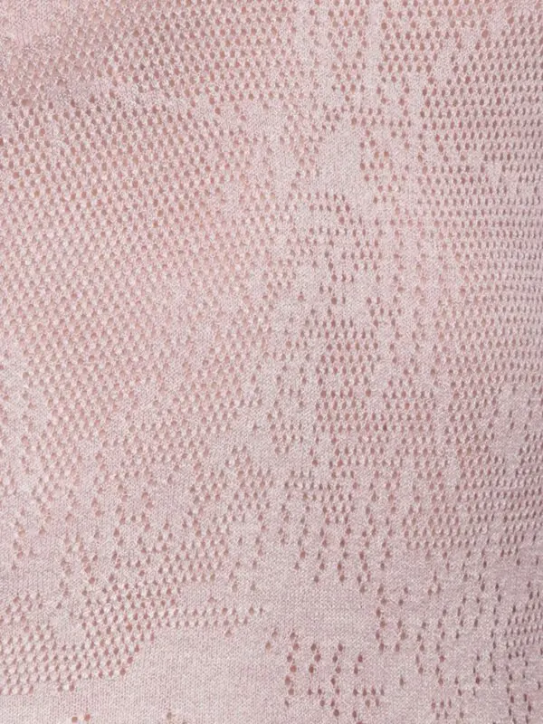 Avant Toi Textured Knit Racerback Top