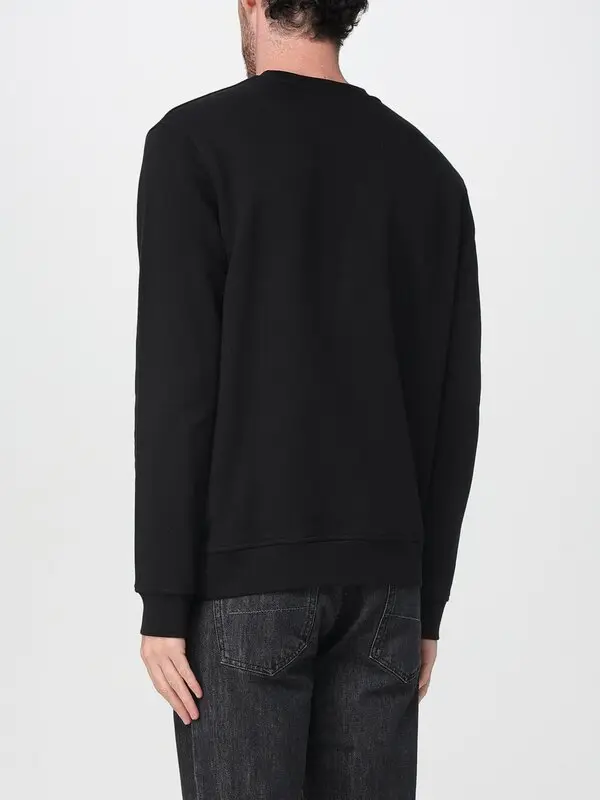 Karl Lagerfeld Logo Sweatshirt - Silver
