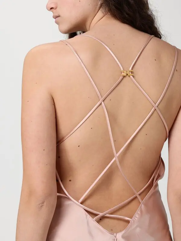 Elisabetta Franchi Crêpe Slip Dress