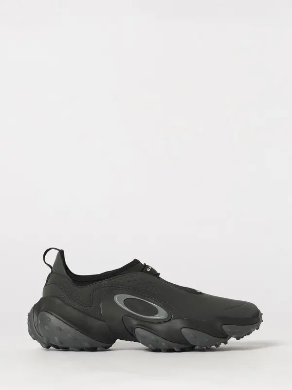 Oakley Edge Icon Water-repellent Neoprene Slip-on Sneakers - Black