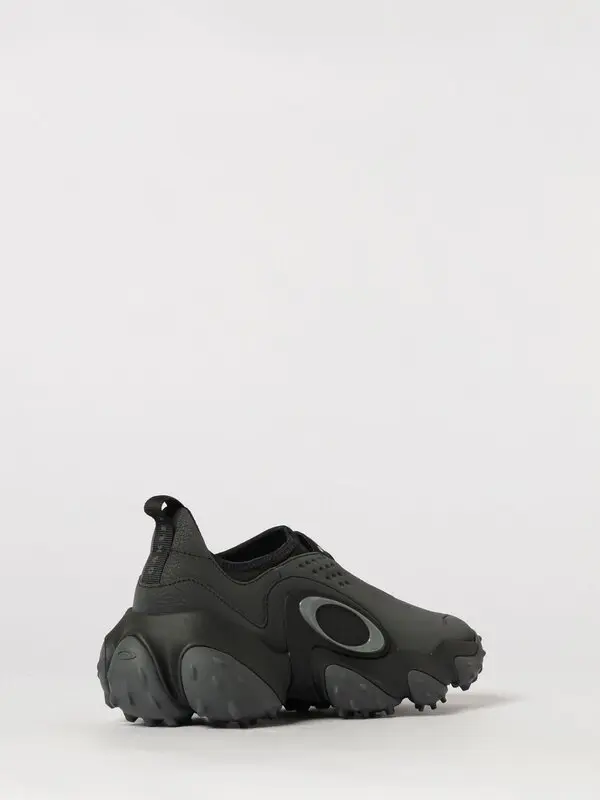 Oakley Edge Icon Water-repellent Neoprene Slip-on Sneakers - Black