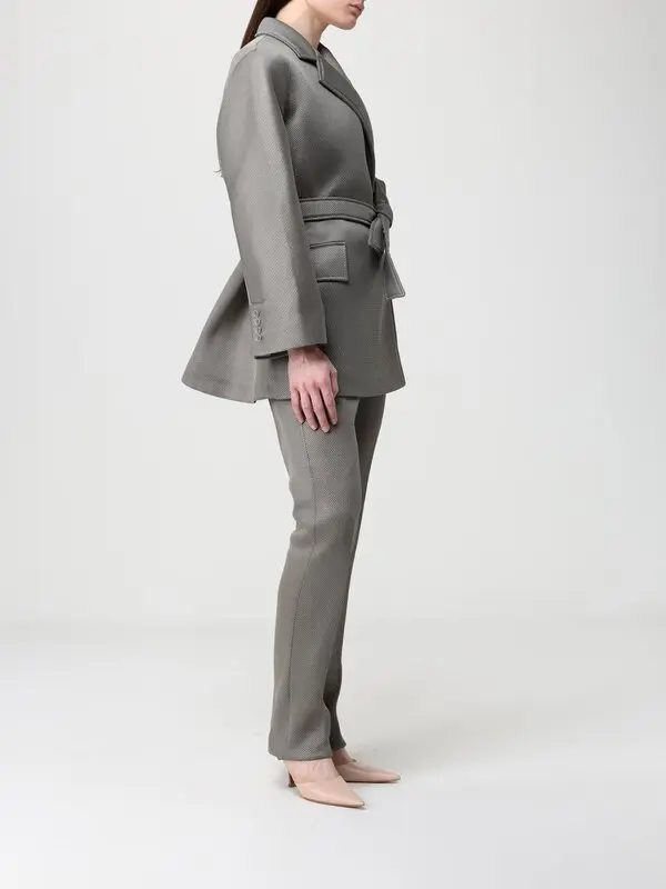 Max Mara Structured Polyester Robe Jacket