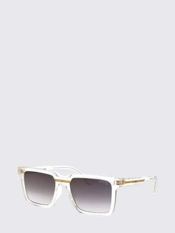 Carrera Eyewear Rectangular Sunglasses In Eco-polyamide With Dark Uva/uvb Lenses - Transparent