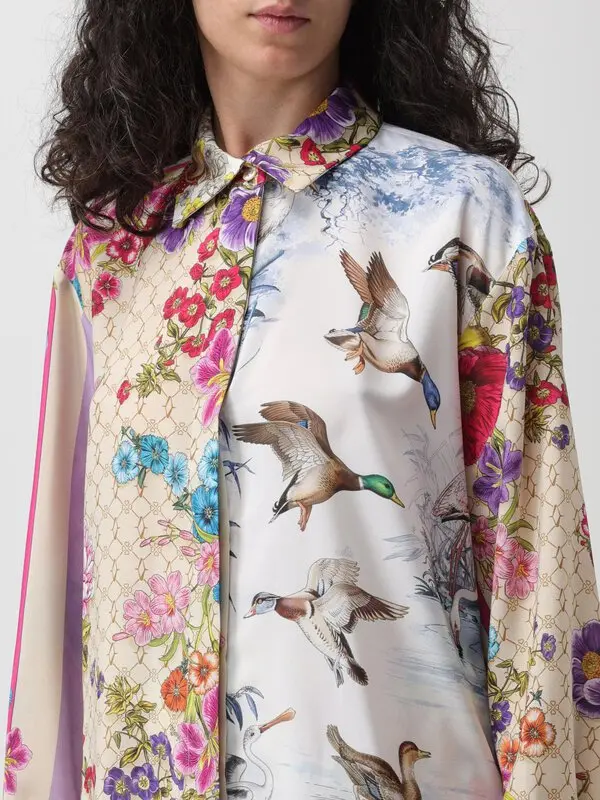 Vivetta Printed Silk Shirt