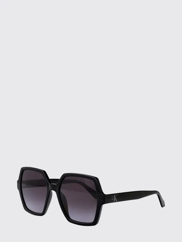 Calvin Klein Acetate Sunglasses - Black