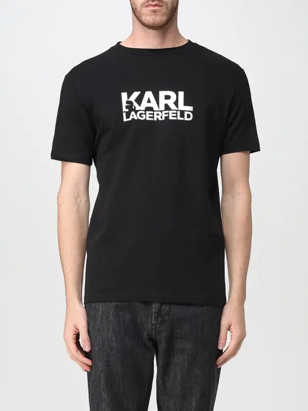 Karl Lagerfeld T-shirt Colour - Silver