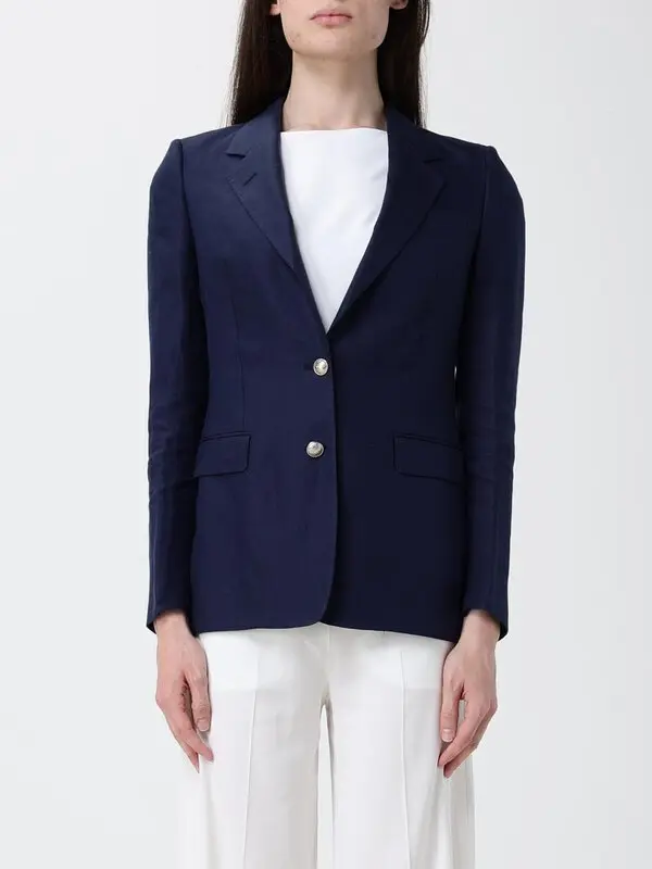 Tagliatore Linen Single-breasted Blazer