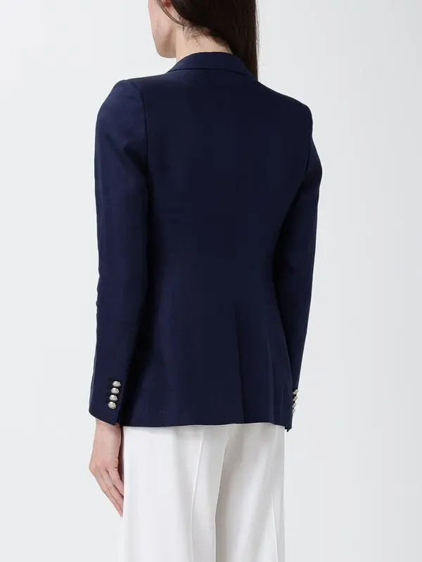 Tagliatore Linen Single-breasted Blazer