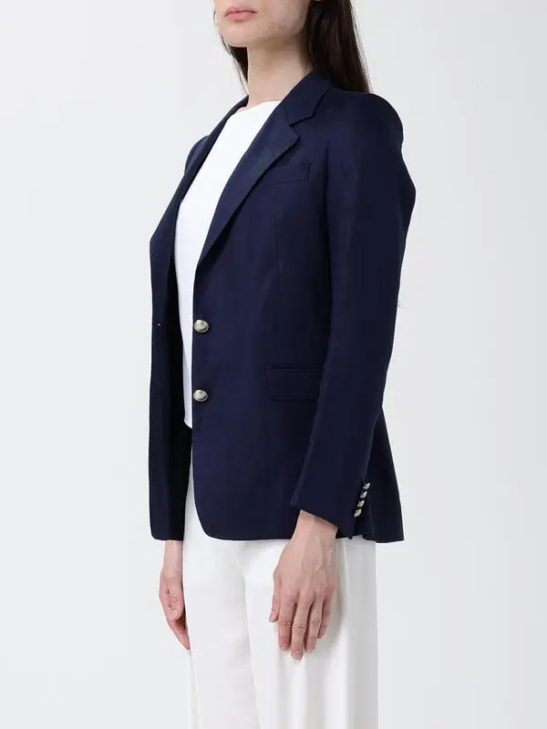 Tagliatore Linen Single-breasted Blazer