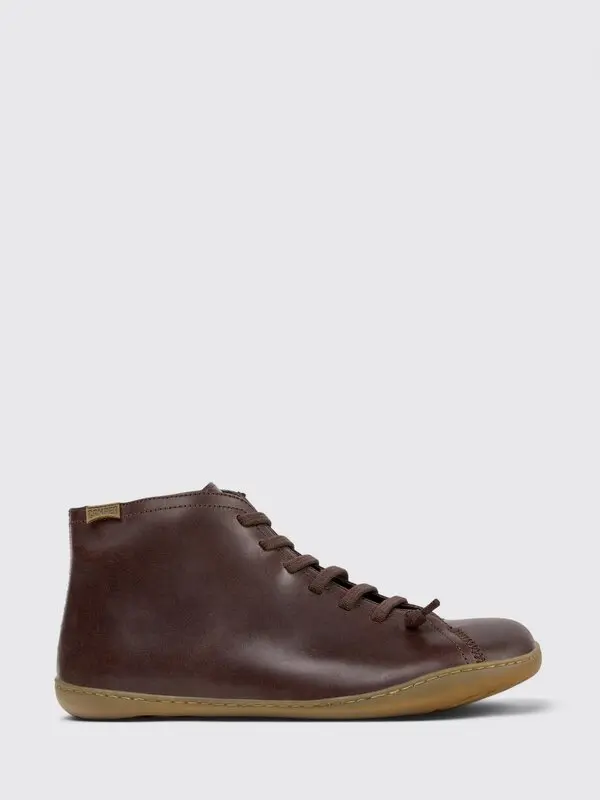 Camper Lace-up Ankle Boots