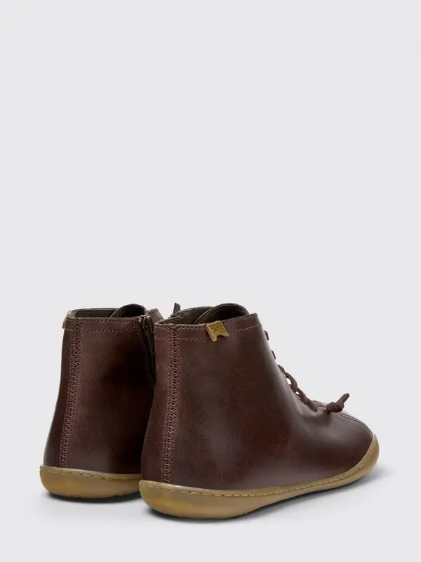 Camper Lace-up Ankle Boots