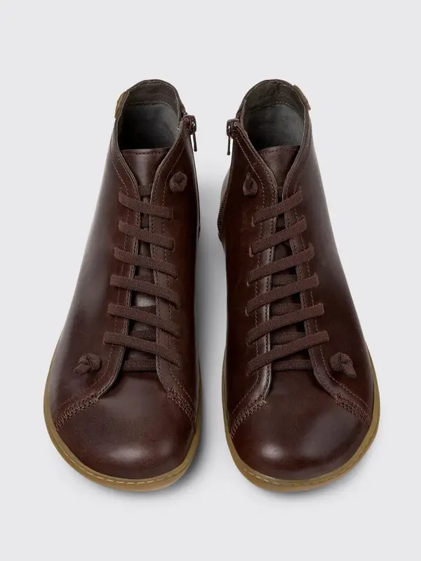 Camper Lace-up Ankle Boots