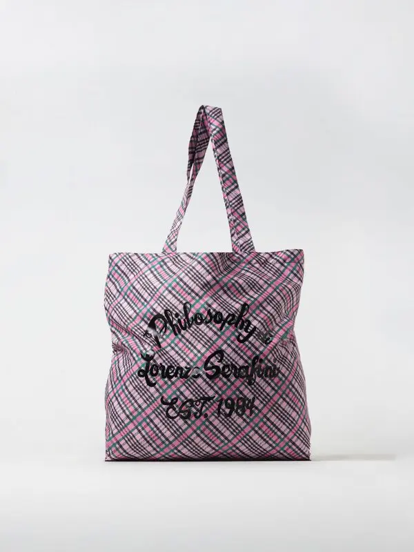 Philosophy Di Lorenzo Serafini Printed Tote Bag