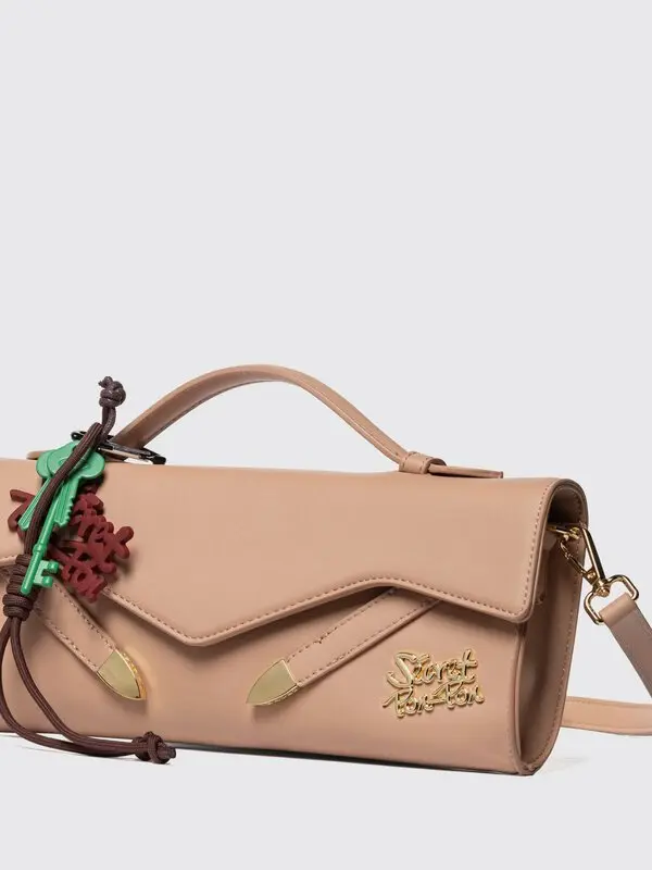 SECRET PON-PON Clutch Colour - Leather