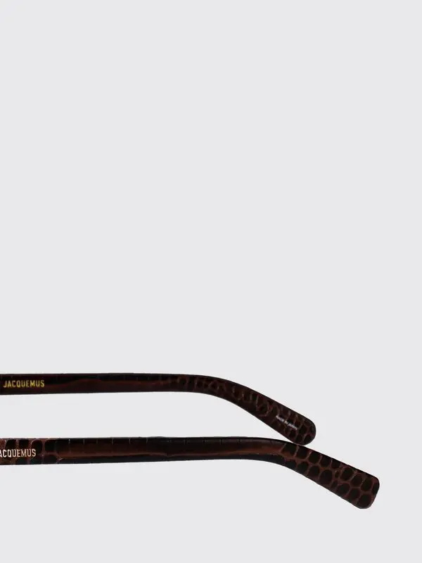 Jacquemus Capri Animal Print Acetate Sunglasses