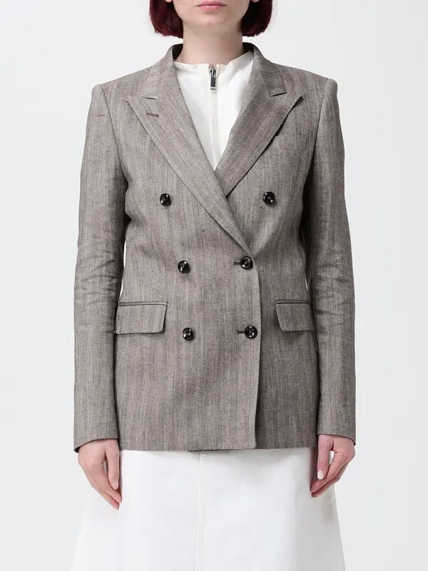 Tagliatore Cotton Blend Double-breasted Blazer