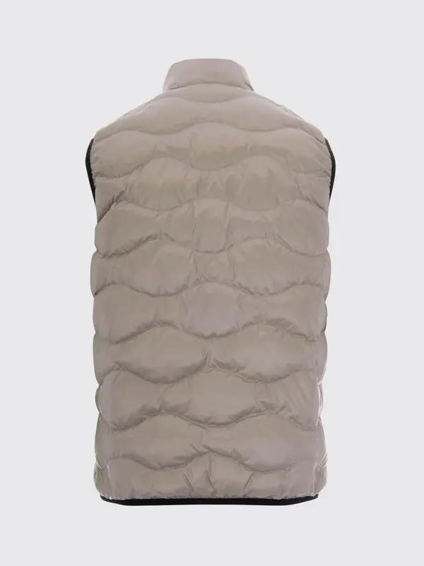 BLAUER. Quilted And Padded Waistcoat