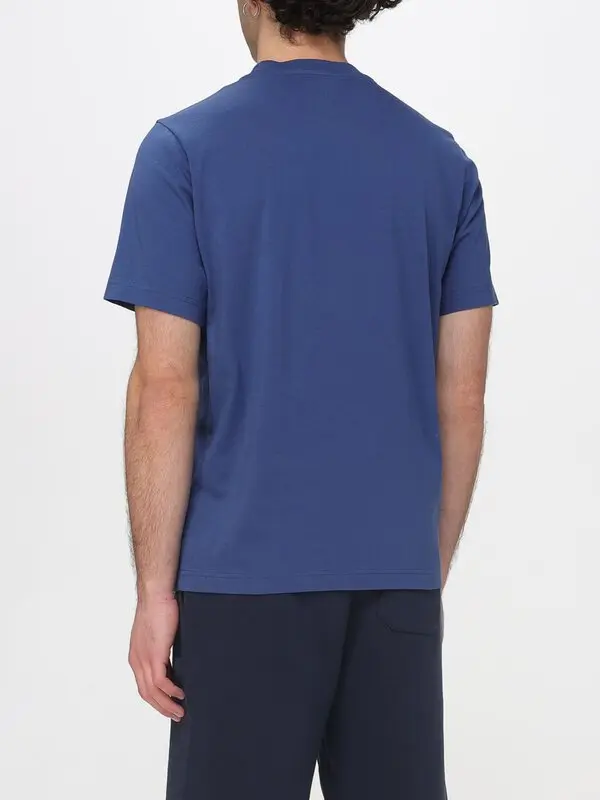 AUTRY Cotton T-shirt With Mini Logo