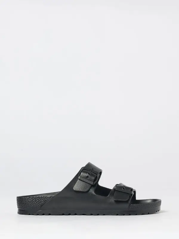 BIRKENSTOCK Arizona Eva Rubber Sandals With Double Strap And Buckles - Black
