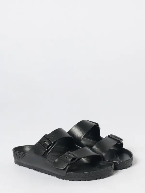 BIRKENSTOCK Arizona Eva Rubber Sandals With Double Strap And Buckles - Black