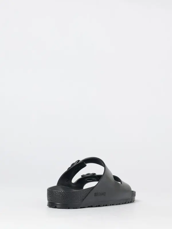BIRKENSTOCK Arizona Eva Rubber Sandals With Double Strap And Buckles - Black