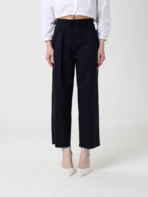 Liviana Conti Scott Cotton Blend Cropped Trousers