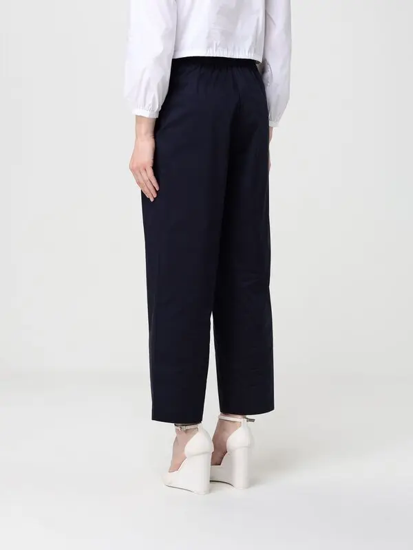 Liviana Conti Scott Cotton Blend Cropped Trousers