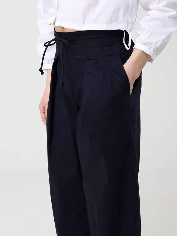 Liviana Conti Scott Cotton Blend Cropped Trousers