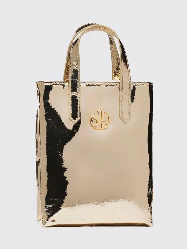 SECRET PON-PON Metallic Chain Bag