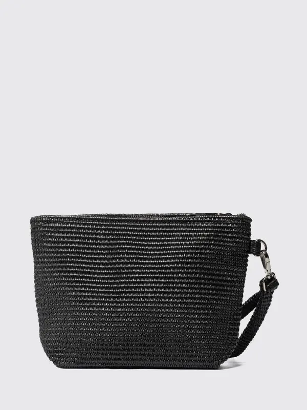 SECRET PON-PON Clutch Colour - Black