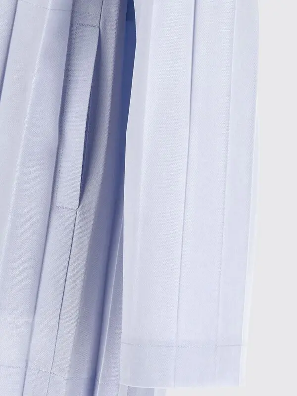 Issey Miyake Single Breasted Polyester Blazer - Blue