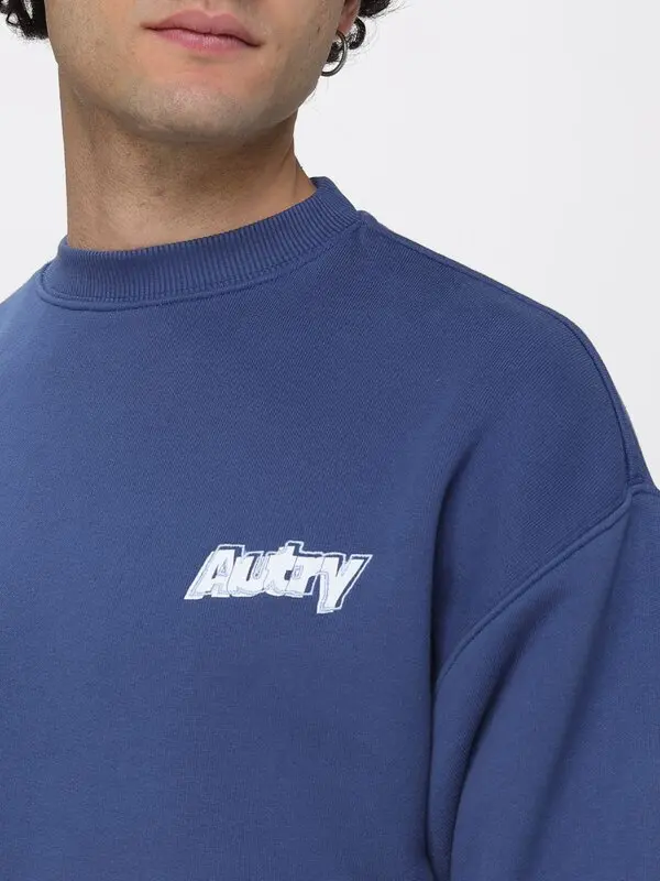 AUTRY Cotton Crewneck Sweatshirt