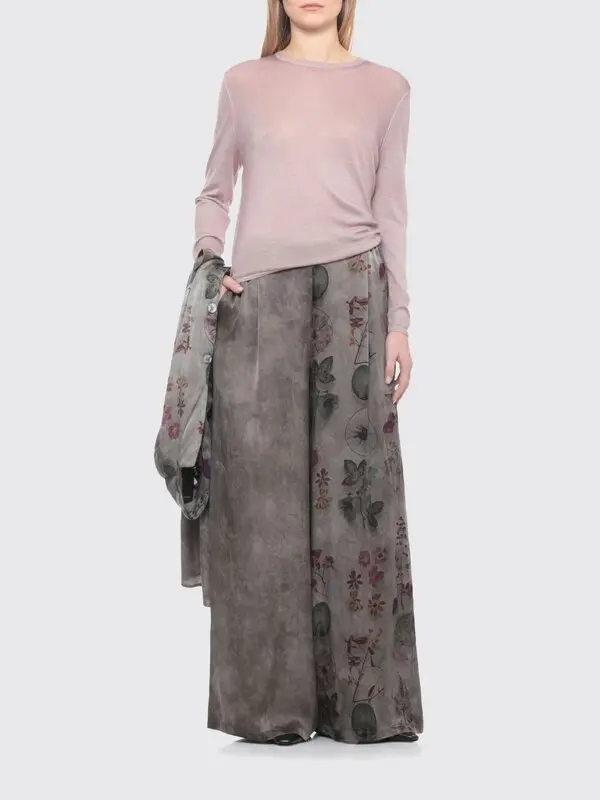 Avant Toi Cashmere And Silk Sweater - Burnt