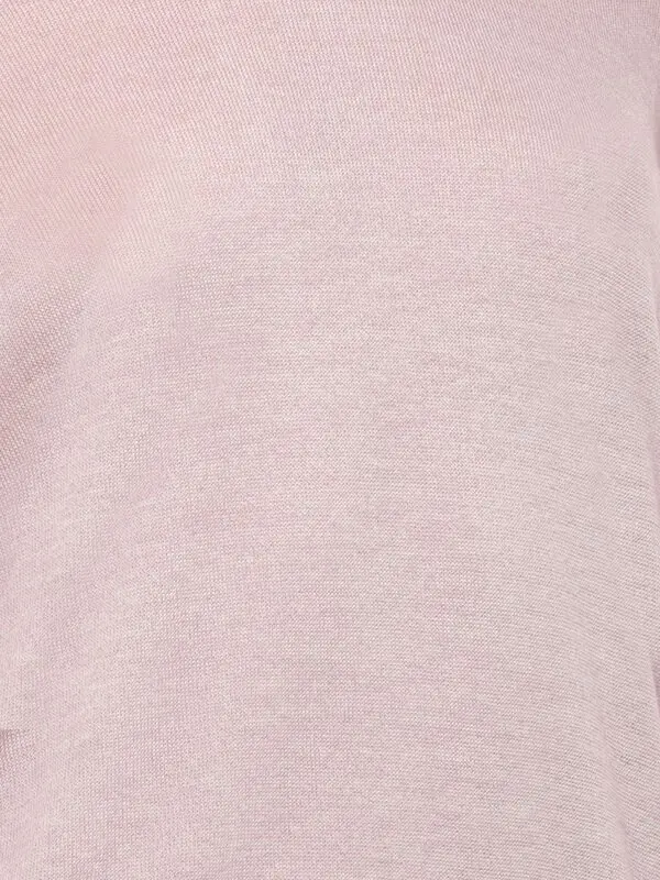 Avant Toi Cashmere And Silk Sweater - Burnt