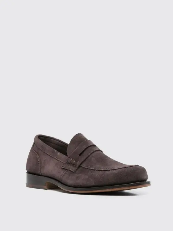 TRICKER'S Suede Loafers