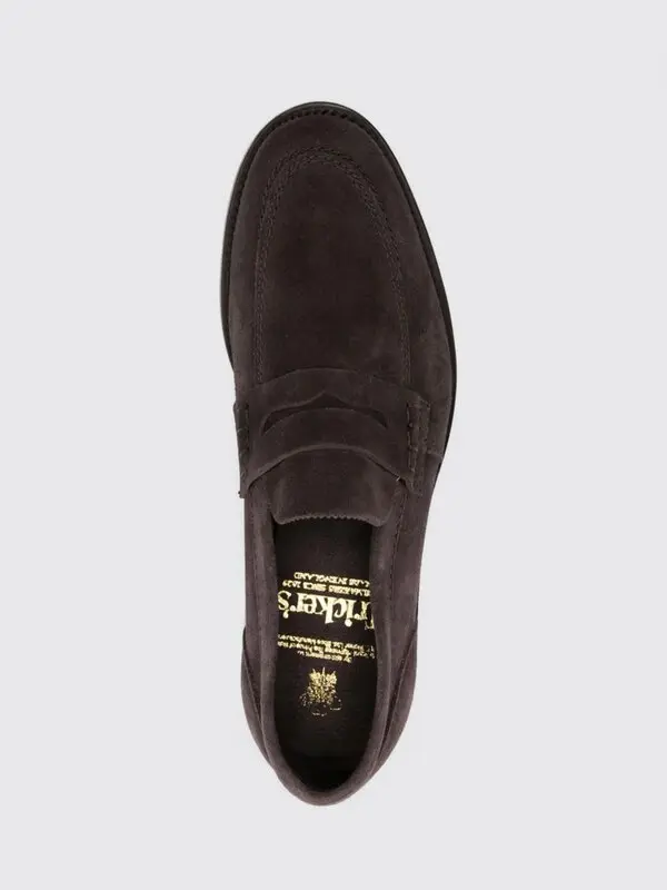 TRICKER'S Suede Loafers
