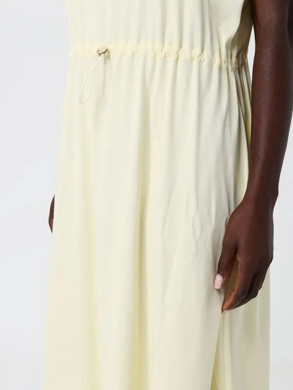 Fabiana Filippi Stretch Cotton Blend Midi Dress