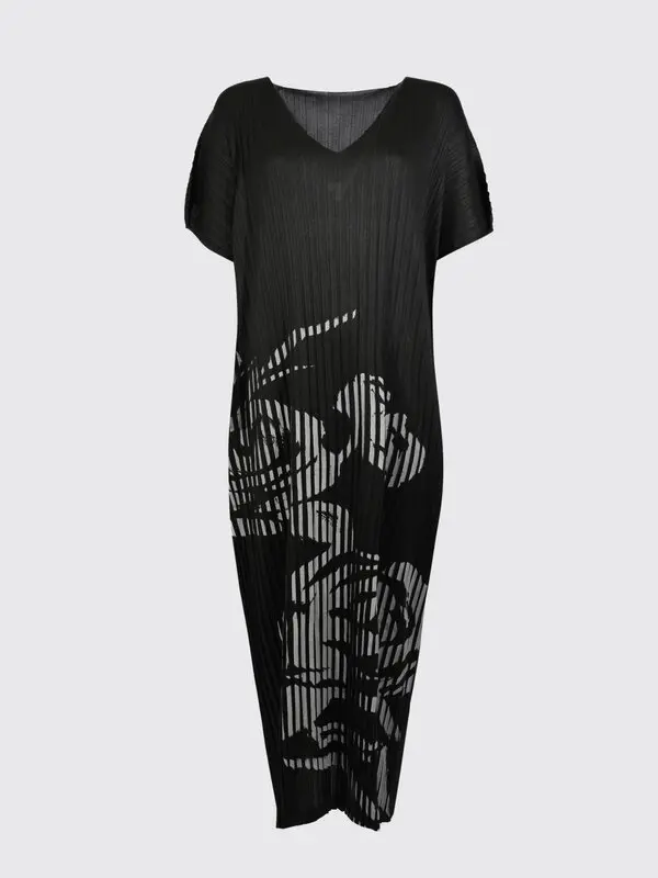 Liviana Conti Galatea Printed Crêpe Midi Dress
