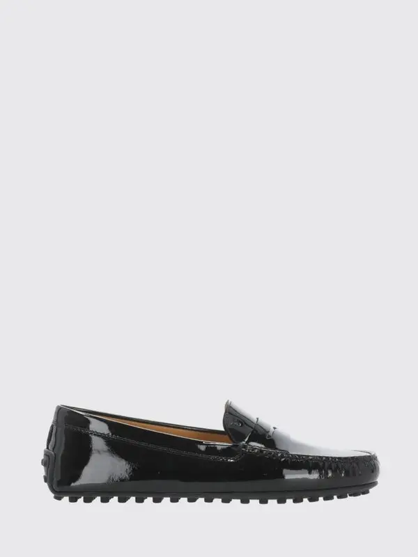 TOD'S Driver Patent Leather Loafers