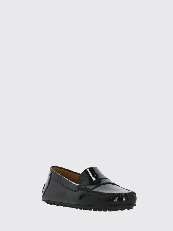 TOD'S Driver Patent Leather Loafers