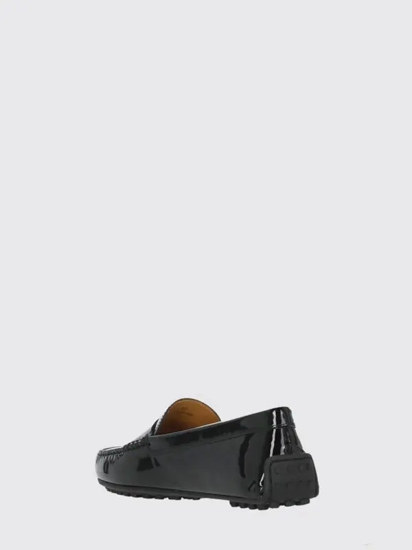 TOD'S Driver Patent Leather Loafers
